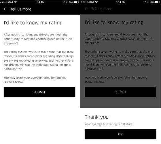 How to Find Out Your Uber and Lyft Passenger Ratings