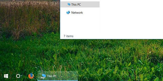 How to Make the Taskbar Transparent in Windows 10