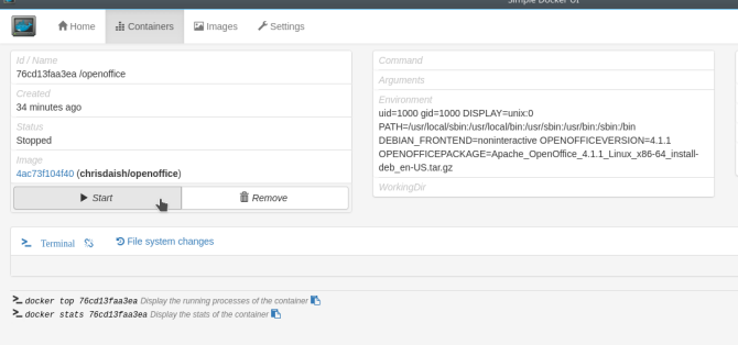 How To Safely Test Desktop Applications In A Secure Container With Docker