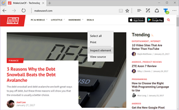 How To Enable Inspect Element And View Source In Edge