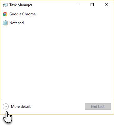 How to Copy Task Manager Details to Notepad