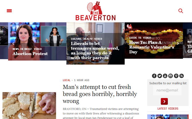 Faux News: 10 Best Websites for Fake News & Satire