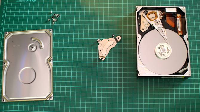 How to Take Apart a Hard Drive and What to Do With the Magnets