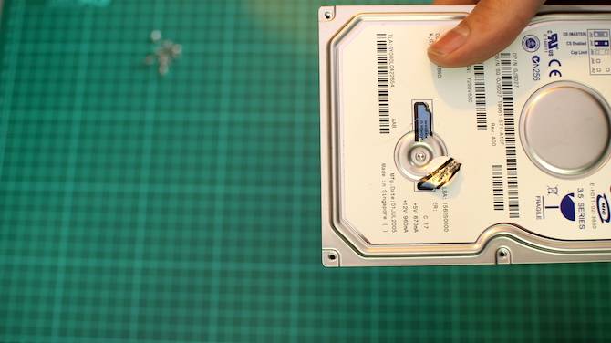How to Take Apart a Hard Drive and What to Do With the Magnets