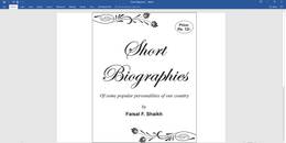 How To Make A Custom Cover Page In Microsoft Word
