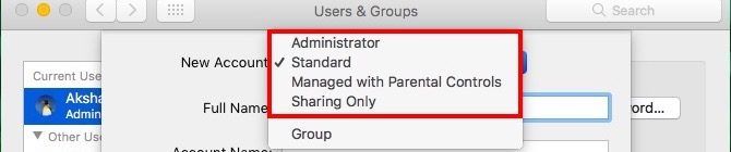 How to Set Up Multiple User Accounts on Your Mac