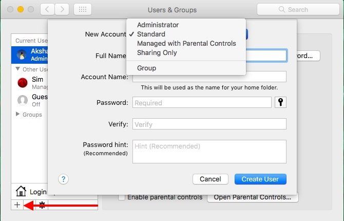 How To Set Up Multiple User Accounts On Your Mac