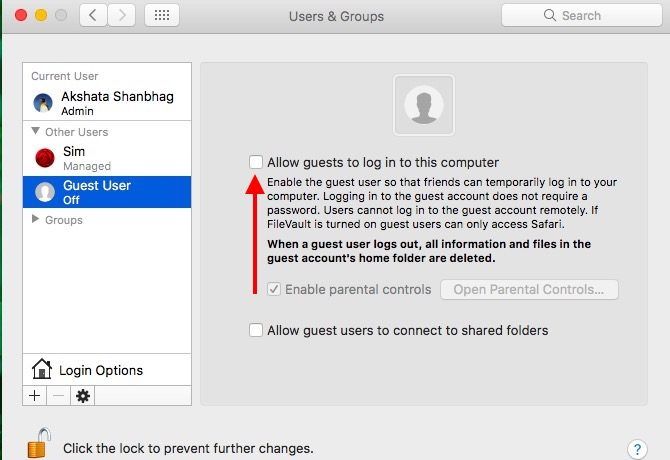 How to Set Up Multiple User Accounts on Your Mac