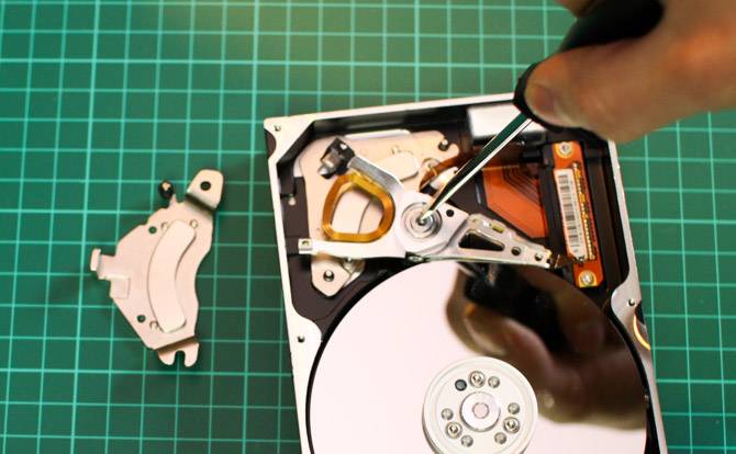 How to Take Apart a Hard Drive and What to Do With the Magnets