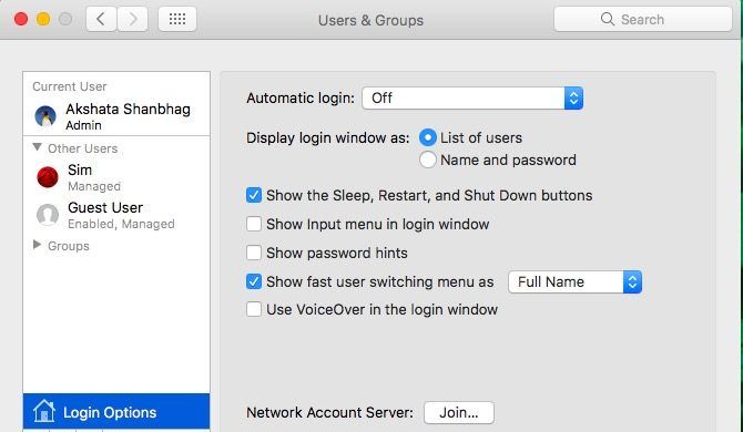 How to Set Up Multiple User Accounts on Your Mac