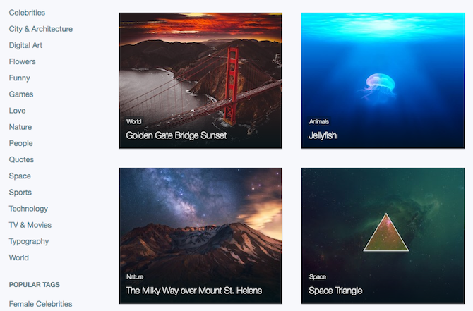 5 Apps and Sites for Amazing Free HD Wallpapers on Mobile and Desktop