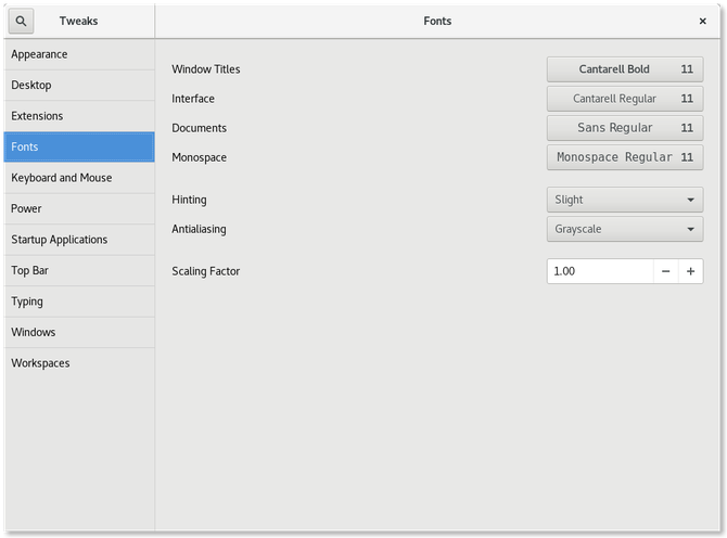 Changing Linux GNOME Desktop Fonts Is Easier Than You Think