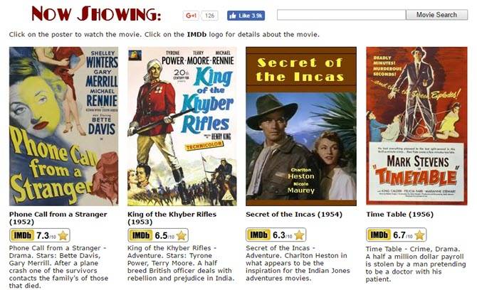 How to Watch Timely Classic Movies for Free Online