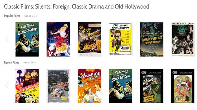 How to Watch Timely Classic Movies for Free Online