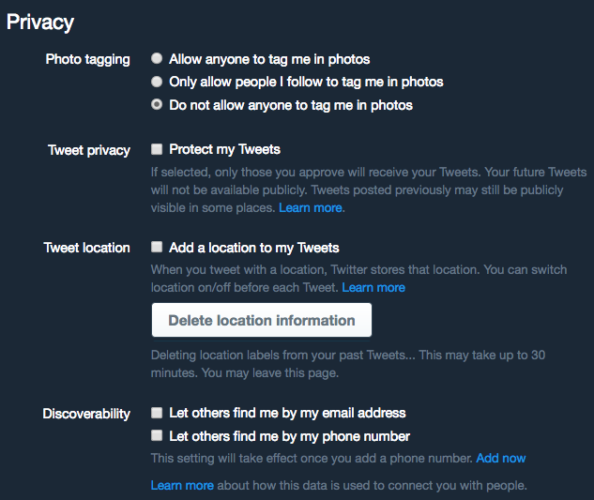 How to Make All Your Social Media Accounts Private