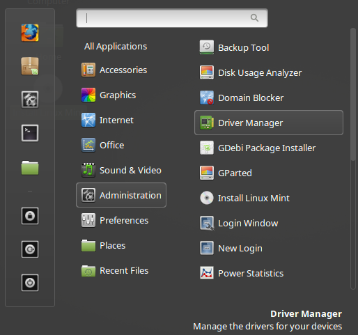 How to Install Proprietary Graphics Drivers in Ubuntu, Fedora, and Mint
