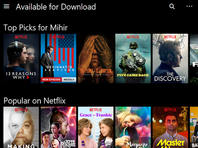 Cách tải xuống video Netflix để xem ngoại tuyến - Smart Review A-Z