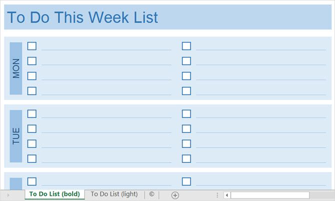 The Best Productivity Templates for Microsoft Excel to Get Things Done