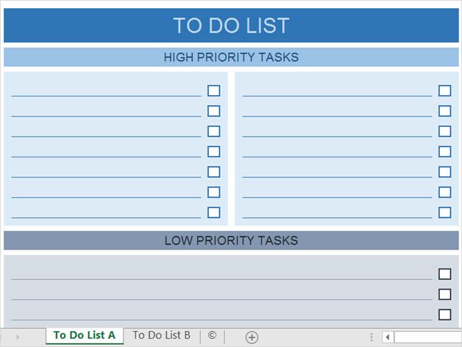 The Best Productivity Templates for Microsoft Excel to Get Things Done