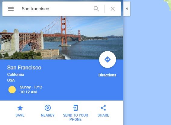 Google Maps Is All You Need for Real-Time Weather Data