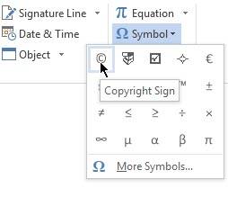 The Easy Way to Insert Special Symbols in Microsoft Word