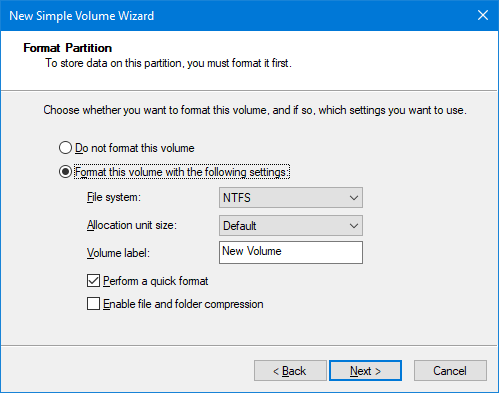 How to Set Up a Second Hard Drive in Windows: Partitioning