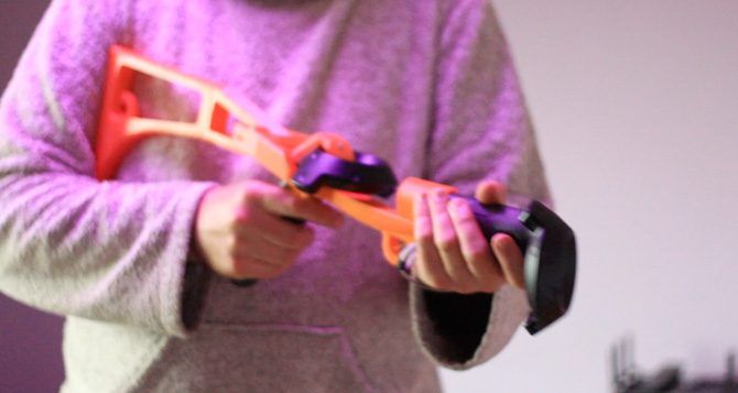 Take VR to the Next Level With These 3D Printable Accessories