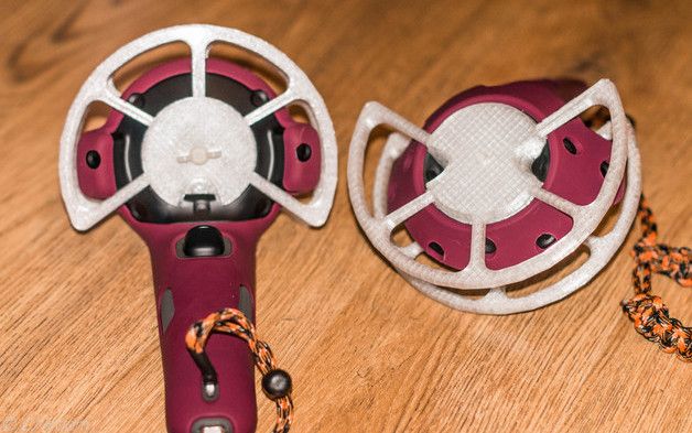Take VR to the Next Level With These 3D Printable Accessories