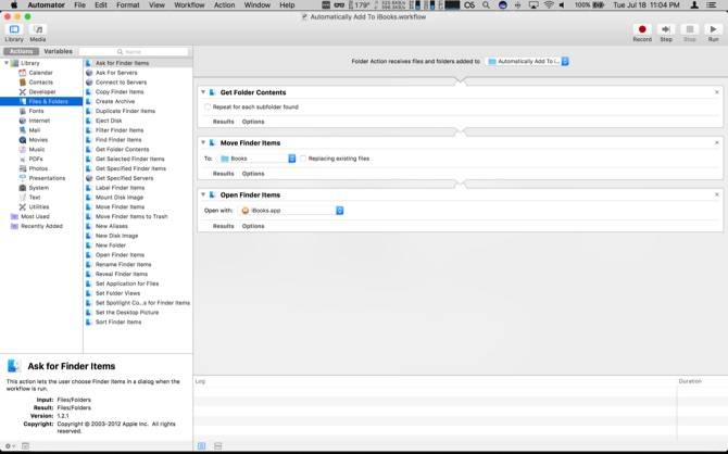 Learn to Use Mac Automator With 6 Handy Example Workflows