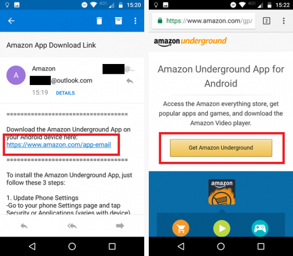 How to Install the Amazon Appstore on Android