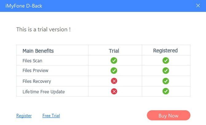 iMyFone D-Back Helps You Recover iPhone Messages, Photos, WhatsApp Data ...