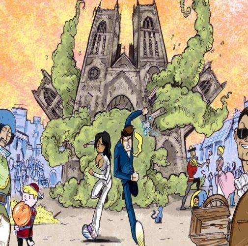 Take These 8 Steps to Make Your First Web Comic