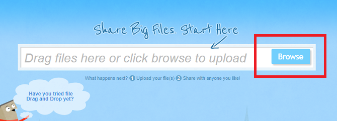 How to Send Large Files by Email Using SendSpace