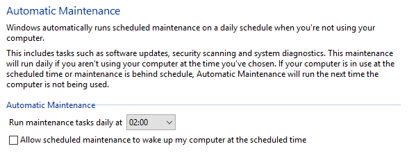 How to Disable Windows Automatic Maintenance and What to Do Instead