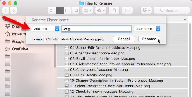 How To Batch Rename Multiple Files On Your Mac