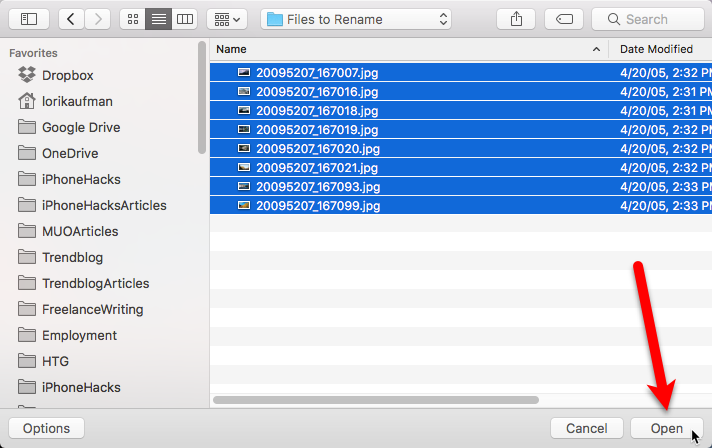 How To Batch Rename Multiple Files On Your Mac