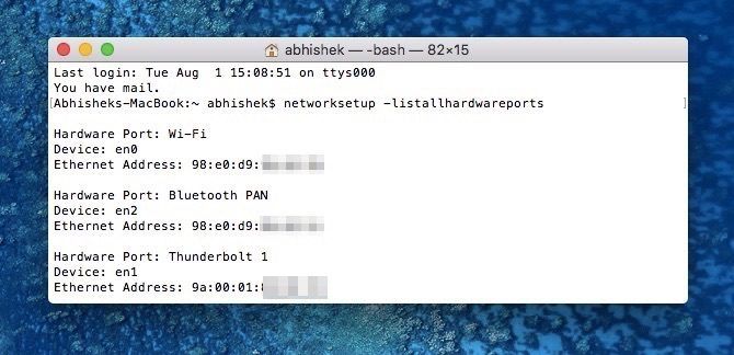How to Change Your Mac's MAC Address (and Why)
