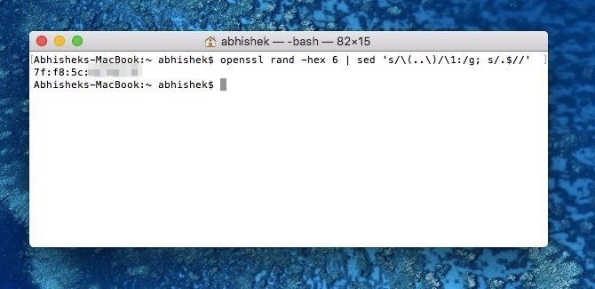 How to Change Your Mac's MAC Address (and Why)