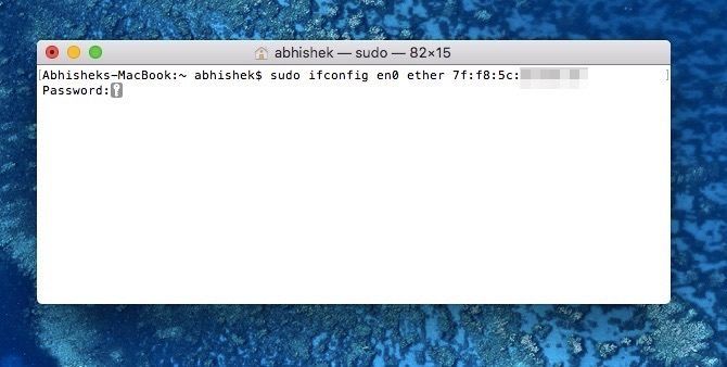 How to Change Your Mac's MAC Address (and Why)