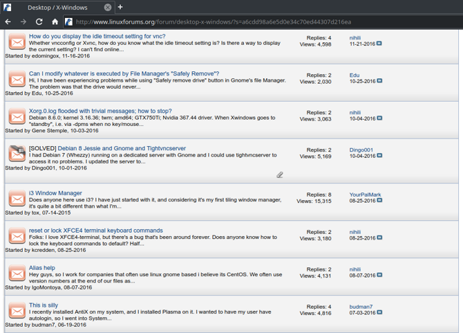 How to Get the Best Support on Linux Forums