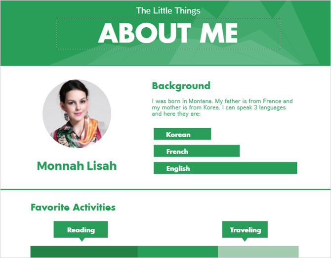 12 Easy, Attractive, and Free Infographic Resume Templates