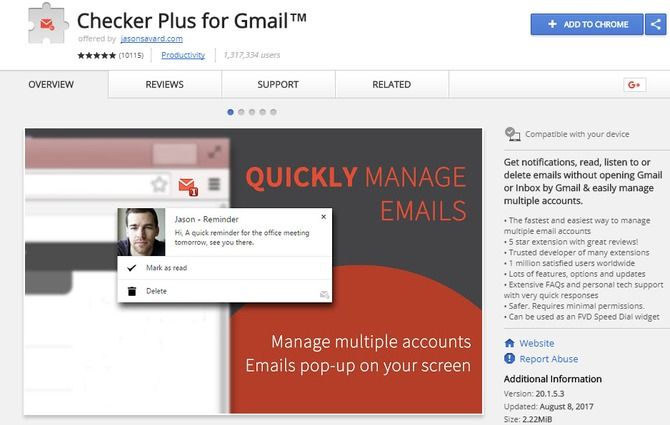 Make Gmail Work Like Microsoft Outlook With Chrome Extensions