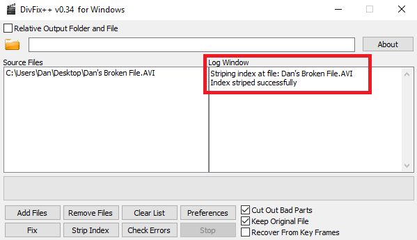 How to Repair Broken AVI Files That Won't Play