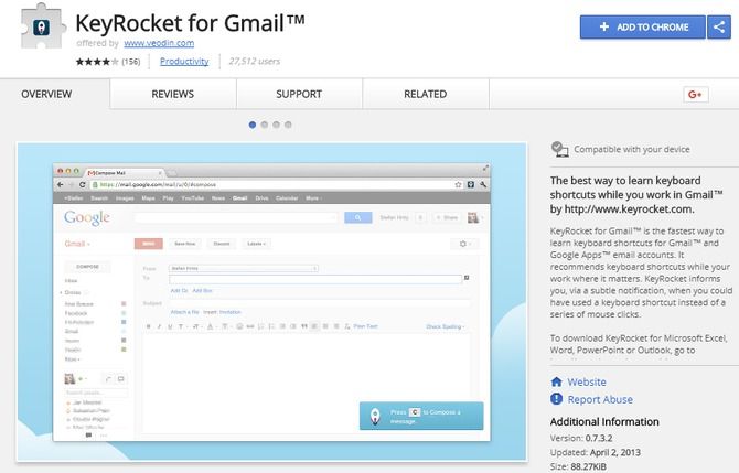 Make Gmail Work Like Microsoft Outlook With Chrome Extensions