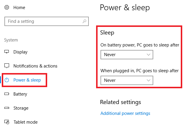 How to Prevent a Windows PC From Going to Sleep