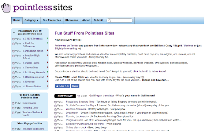 The Worst of the Web: 5 Sites to Find Useless and Stupid Things on the ...