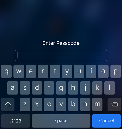 Setting a Strong Alphanumeric Passcode and 16 Other Ways to Secure Your ...