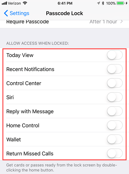 Setting a Strong Alphanumeric Passcode and 16 Other Ways to Secure Your ...