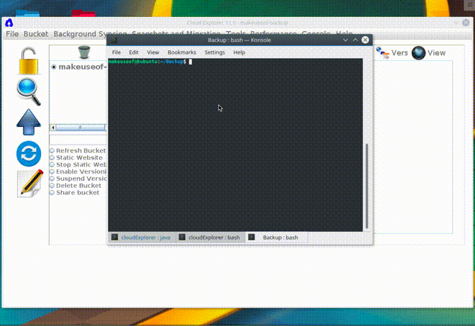 How to Back Up Your Linux Device to Amazon S3