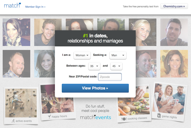 Tinder vs. OkCupid vs. Match vs. Happn: Differences Between Dating Apps